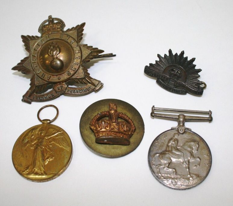 World War 1 objects added to Collection – Queensland Museum Blog