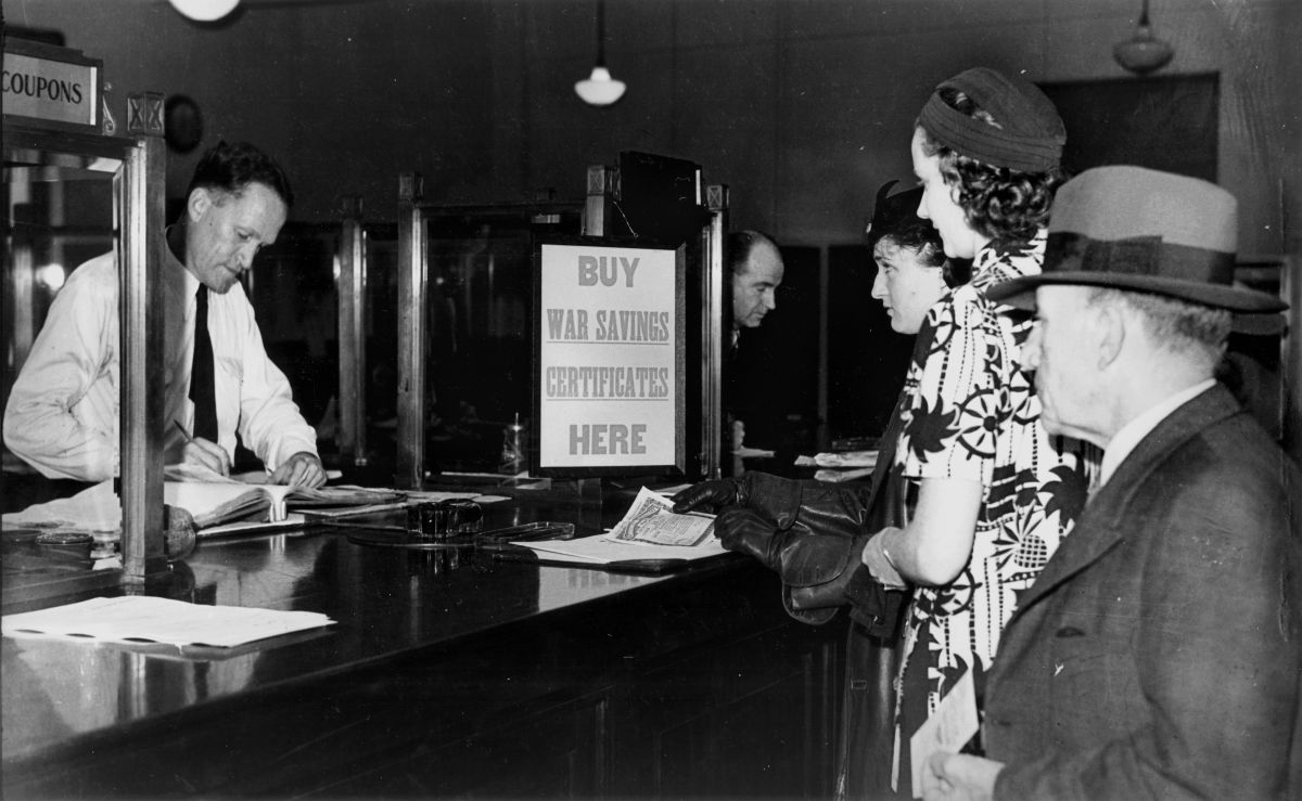 War Savings – Balancing the books of battle – Queensland Museum Blog