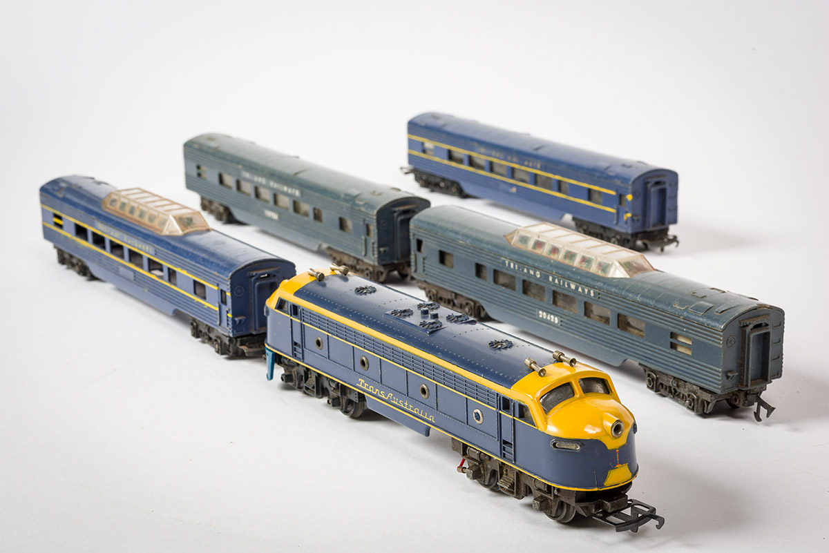 A Toy Train for Christmas – Queensland Museum Blog