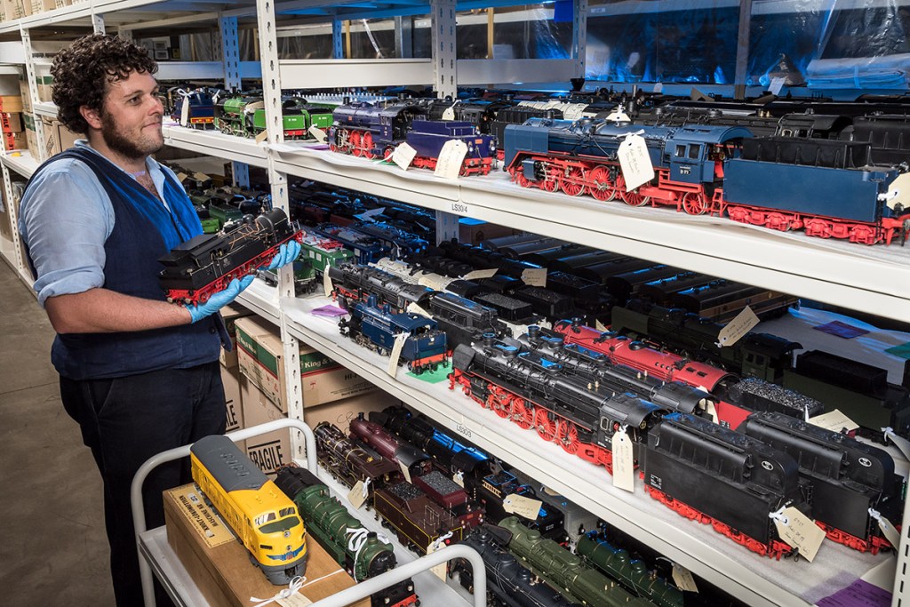 A Toy Train for Christmas – Queensland Museum Blog