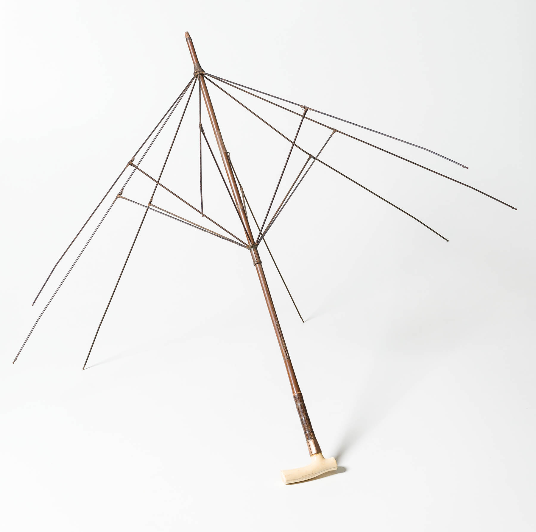 GEORGE RANDALL’S SOUVENIR UMBRELLA – Queensland Museum Blog