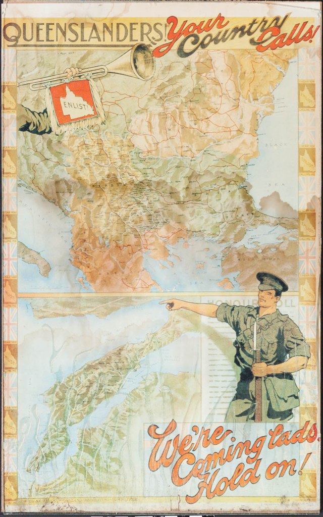 Queenslanders Band Together – Queensland Museum Blog