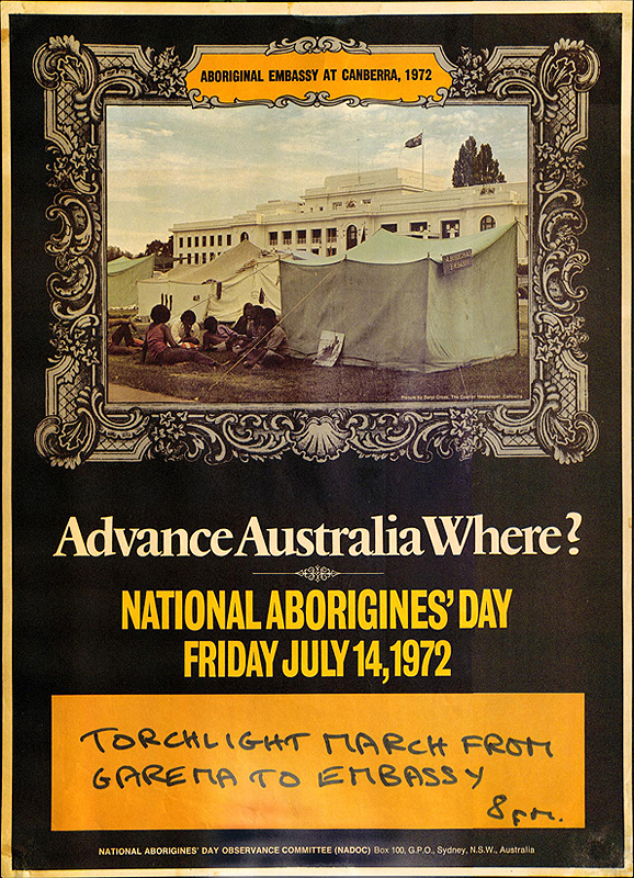 National Aborigines Day Poster, 1972. – Queensland Museum Blog