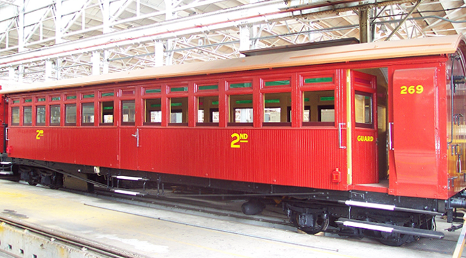 Railway Carriage Secrets – Queensland Museum Blog