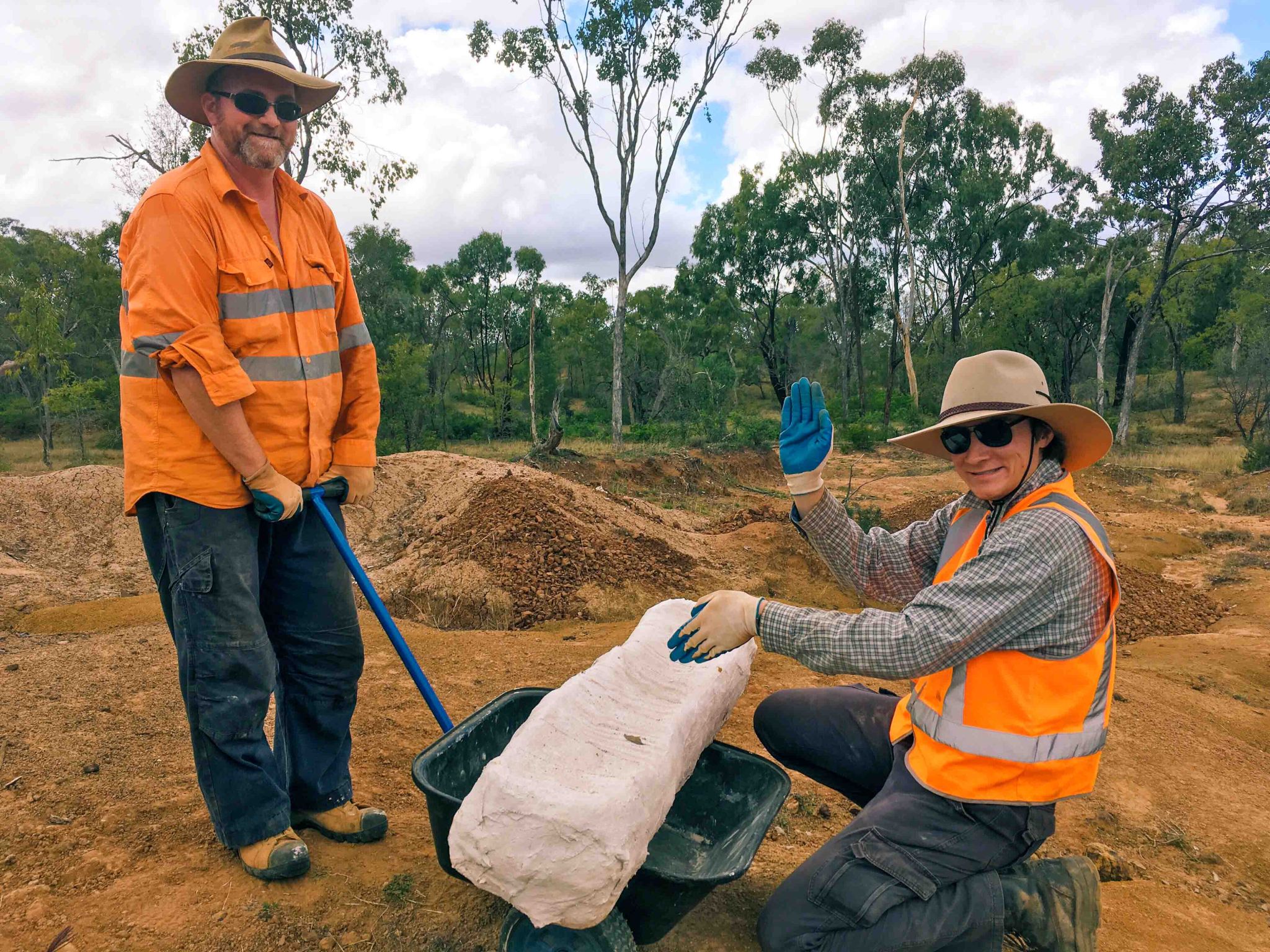 Discovering the world’s largest kangaroo- Part 1: In the field ...
