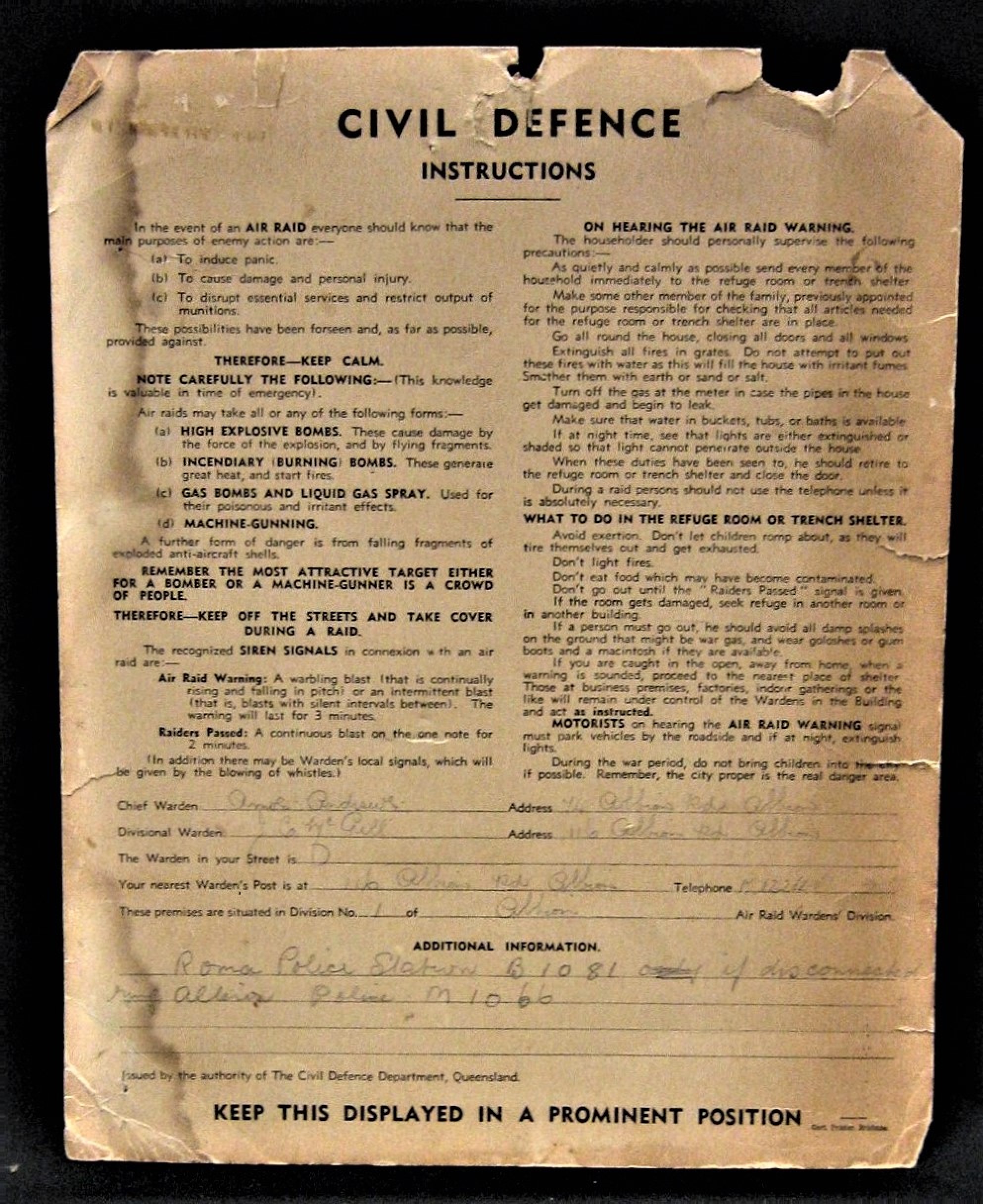 Remembering Queensland Mobilised – Queensland Museum Blog