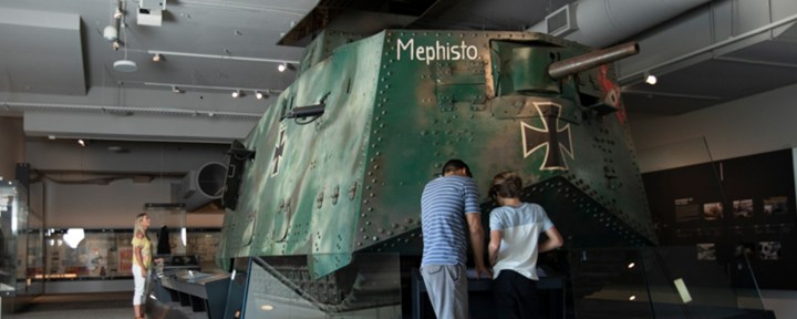 Museum Revealed Podcast [Ep 2]: Mephisto: The Sole Surviving WW1 German ...
