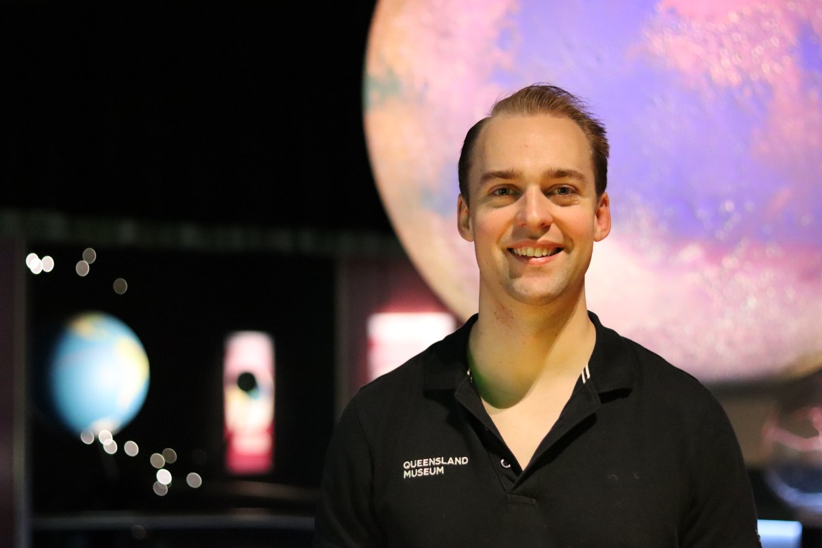 Humans of SparkLab – Jesse – Queensland Museum Blog