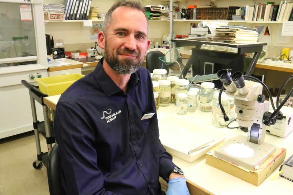 5 minutes with Dr Andrew Amey, Collection Manager of Herpetology ...