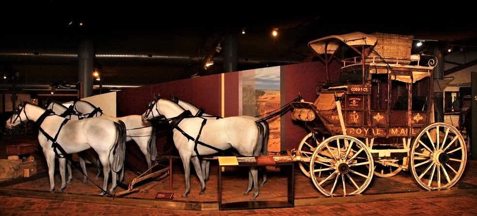 To the beach, by Cobb & Co – Queensland Museum Blog