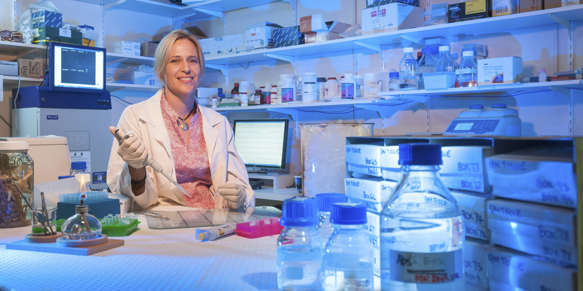 5 minutes with Dr Jessica Worthington Wilmer, Research Fellow and ...