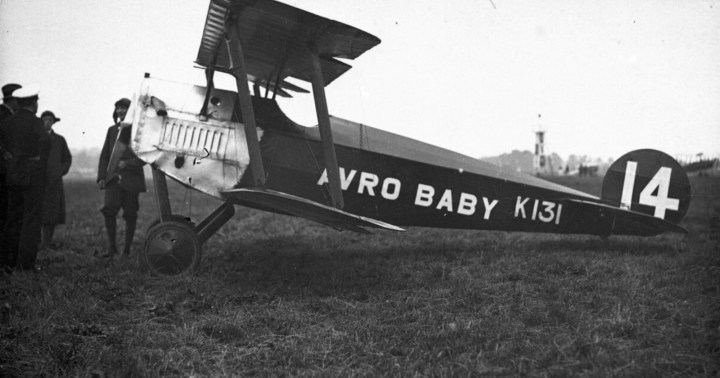 Hinkler’s Avro Baby – Queensland Museum Blog