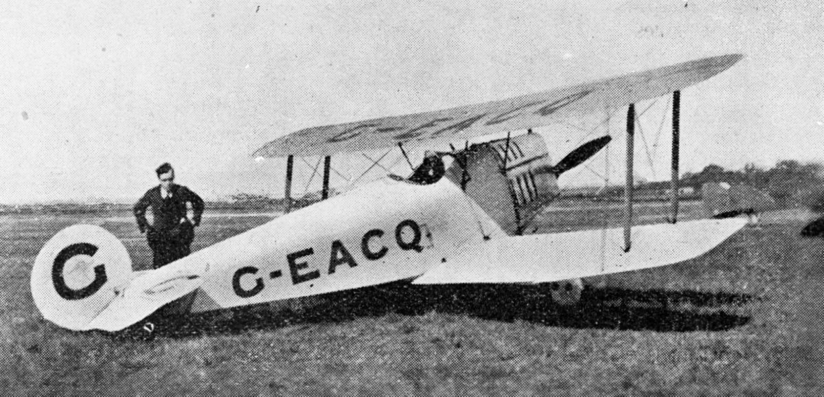 Hinkler’s Avro Baby – Queensland Museum Blog