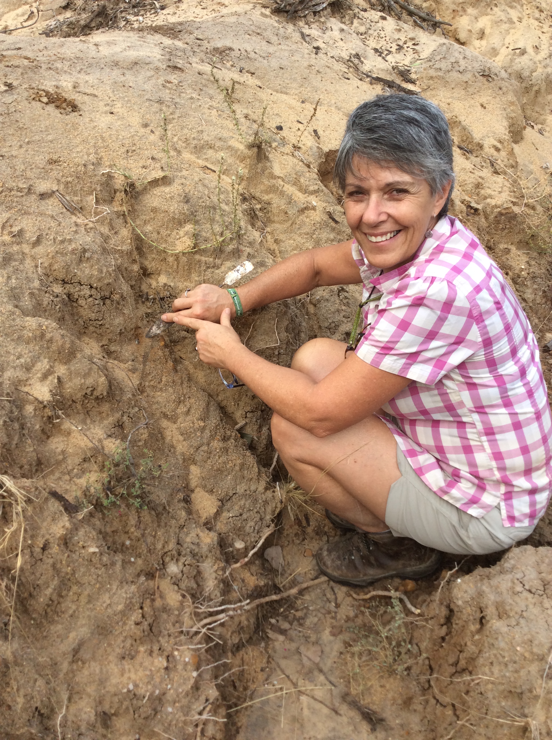 5 minutes with Joanne Wilkinson, Senior Fossil Preparator and ...