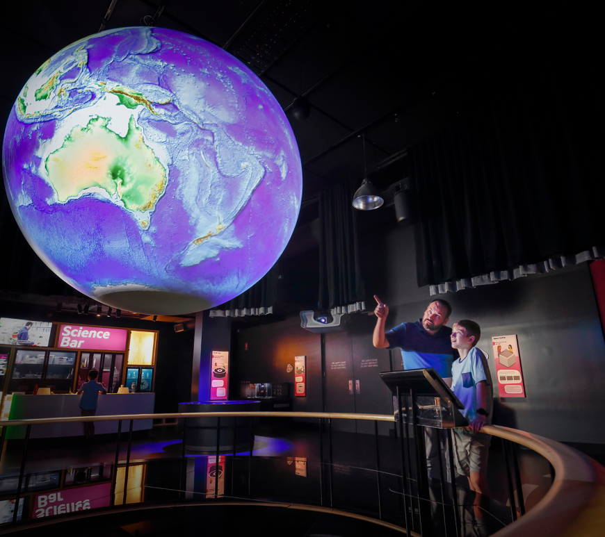 SparkLab, Sciencentre – Queensland Museum Blog