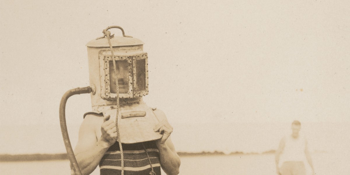 The dive helmet: A revolution in underwater coral reef science ...