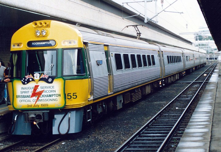 The Tilt Train – Australia’s fastest train turns 25 – Queensland Museum ...