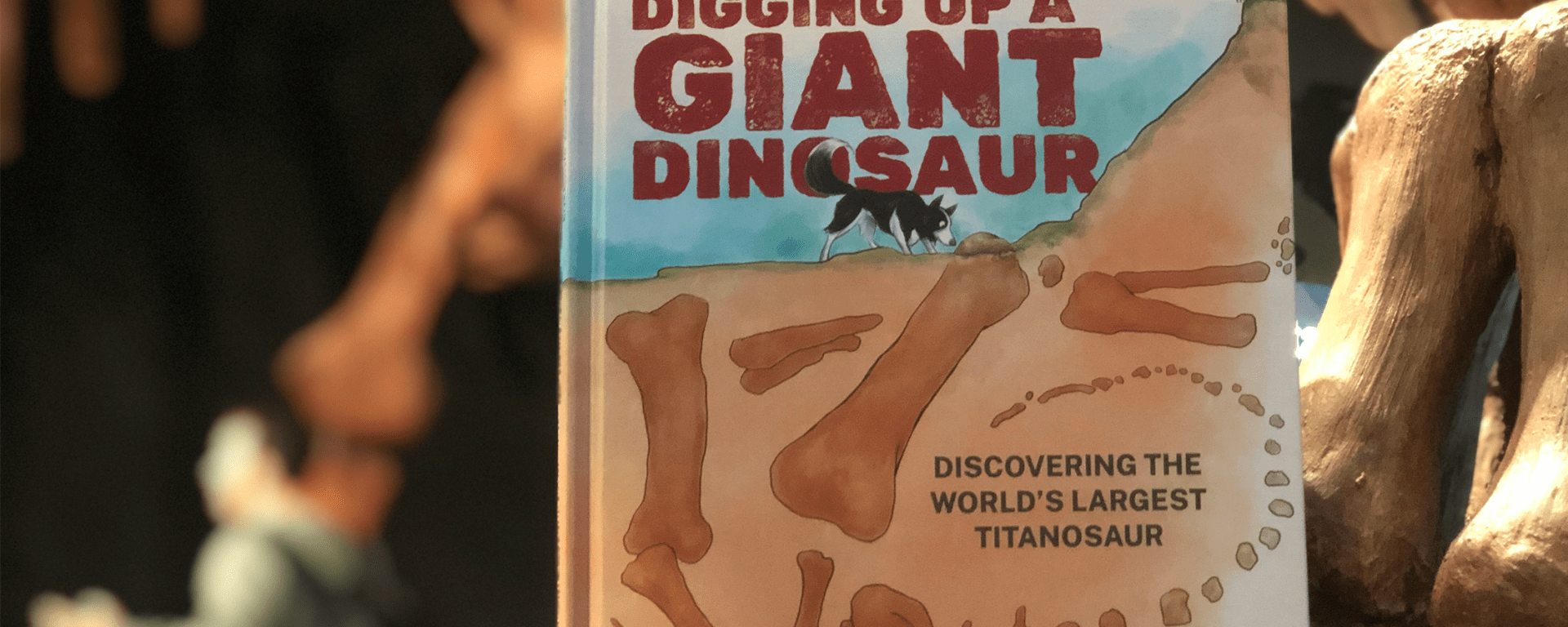 Digging up a giant dinosaur – Queensland Museum Blog