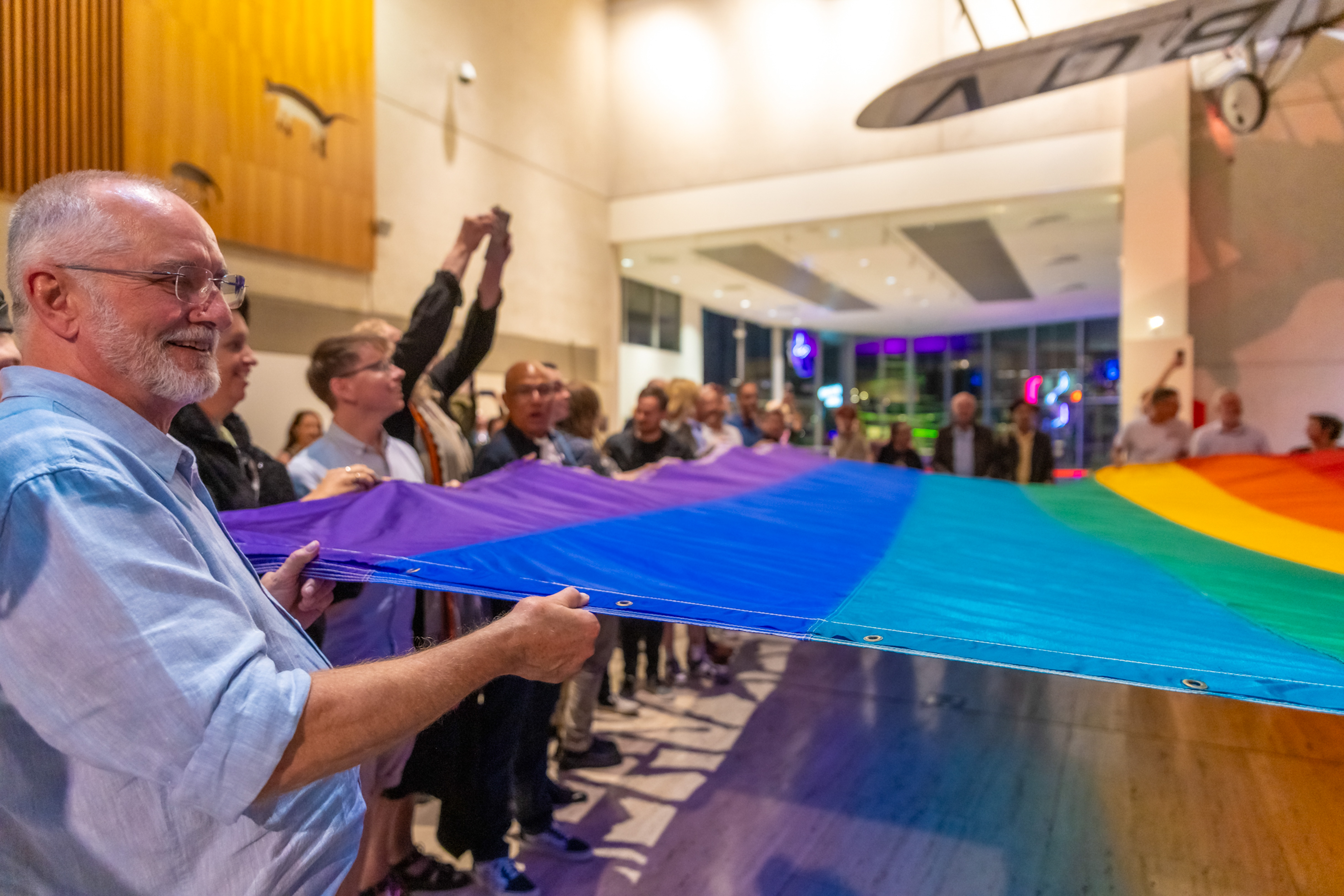 Flying the Flag with Pride: A Historic Gift to Queensland Museum ...