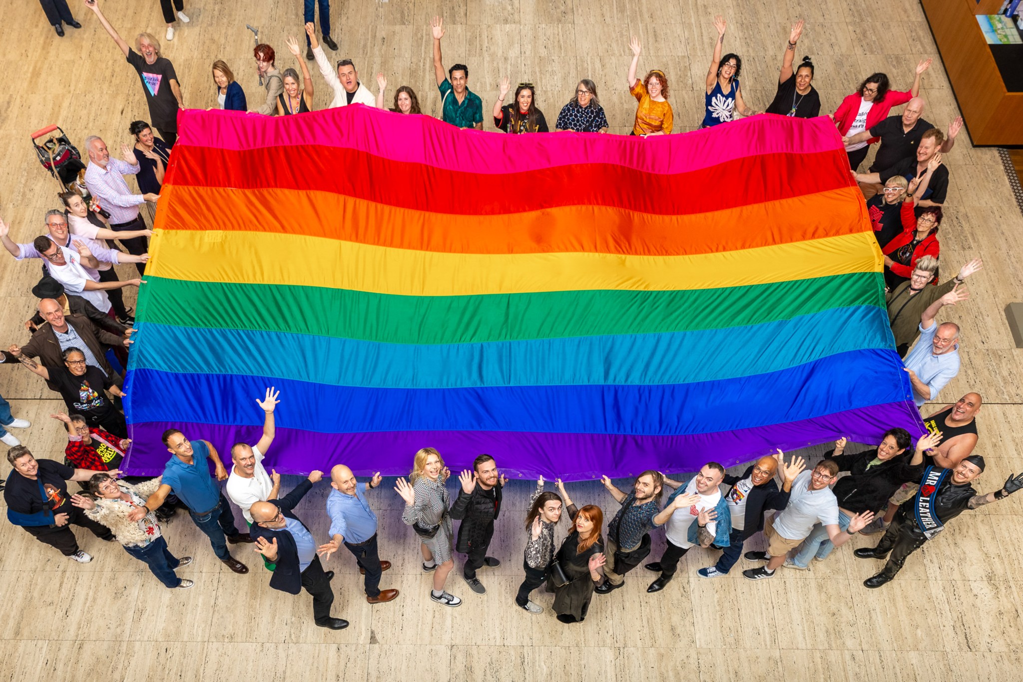 Flying the Flag with Pride: A Historic Gift to Queensland Museum ...